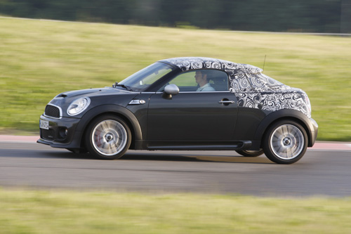 2012 Mini Coupe First Two-Seater in the Mini Lineup | Torque News